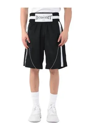 IH NOM UH NIT Elastic Waist Shorts - Black