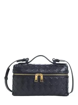 Bottega Veneta Bang Bang Zipped Vanity Case - Blue