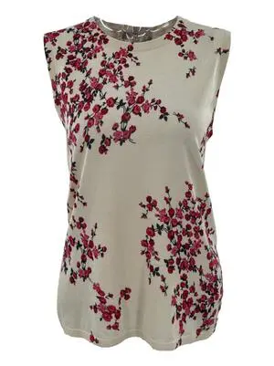 Max Mara Sleeveless Knitted Vest - Gray