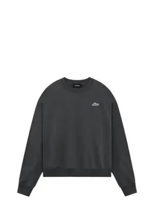 We11Done Logo Hoodie - Black