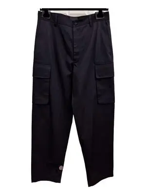 Givenchy Logo Embroidered Cargo Pants - Black