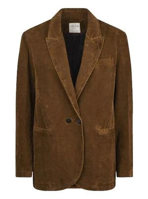 FORTE_FORTE Double-breasted Jacket - No
