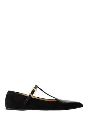 Gabriela Hearst Liv Ballet Flats - Black