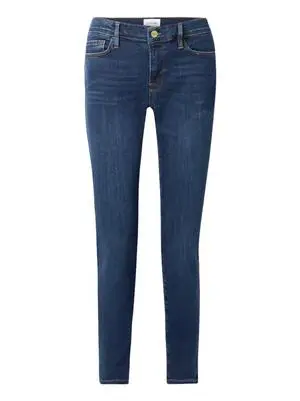 FRAME Straight Cut Jeans - Blue