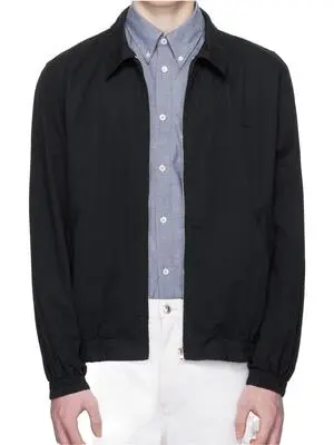 A.p.c. Casual Zip-up Jacket - Black