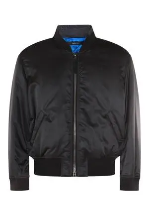 TOM FORD Tom Ford Long Sleeve Zip-Up Bomber Jacket