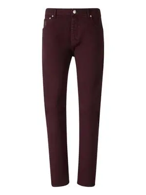 Brunello Cucinelli Brunello Cucinelli Embroidered Pocket Jeans Black