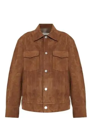 AMI Ami Paris Logo Detailed Long-Sleeved Jacket