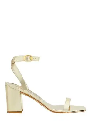 STUART WEITZMAN Stuart Weitzman Logo High-Heeled Sandals