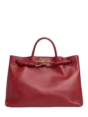 Bottega Veneta Andiamo Bag - Rosewood/space