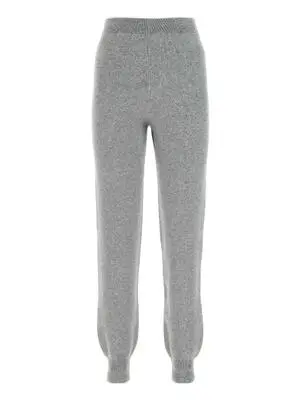 Prada Knitted Track Pants - Grey