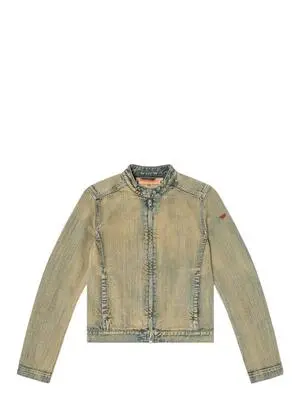 DIESEL® De-mornin Zip-up Jacket - Medium Blue