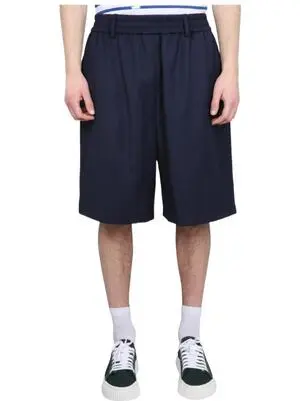 Ami De Coeur Knee-length Track Shorts - Black