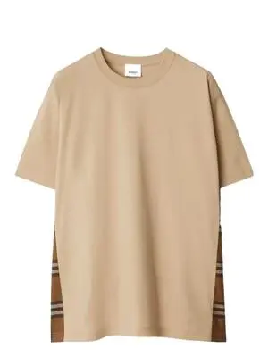 Burberry Logo Detailed T-shirt - No
