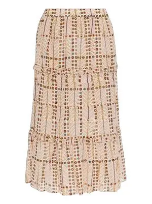 Isabel Marant Étoile Diya Skirt - Cream