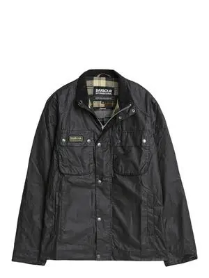 Barbour International Long Sleeve Casual Jacket - Black