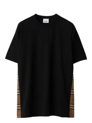 Burberry Short Sleeve T-shirt - Black