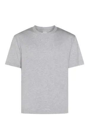 Eleventy Iconic Round-neck T-shirt - Gray
