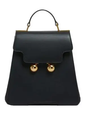 Marni Trunkaroo Trapeze Backpack - Black