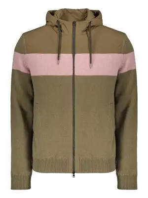 Herno Zip Hooded Jacket - Green