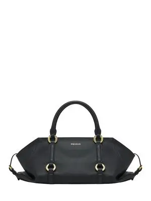 Alexander McQueen Farringdon Medium Tote Bag - Black