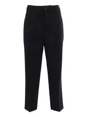 Elisabetta Franchi Tailored Trousers - Black