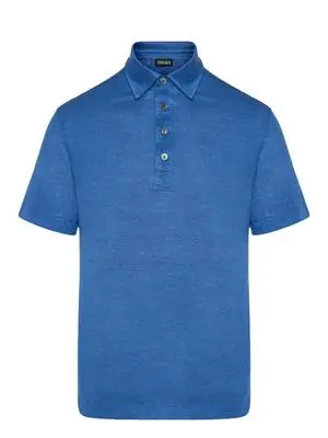 ZEGNA Short-sleeved Polo Shirt