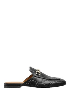 Gucci Princetown Horsebit Slip-on Loafers - Black