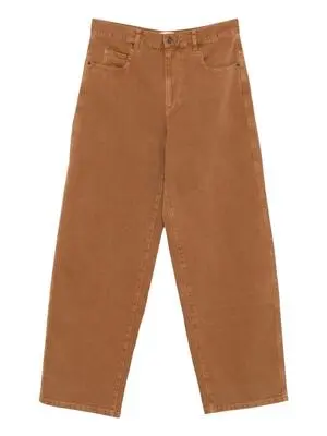 Isabel Marant Étoile Jameson Jeans - Camel Brown