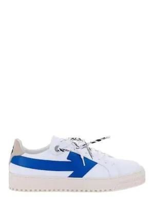 Off-White Arrows Low Top Sneakers - White
