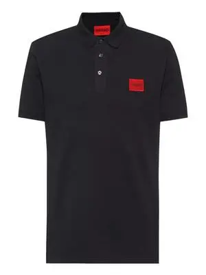 HUGO BOSS Hugo Logo Patch Short-Sleeved Polo Shirt