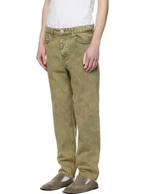 Ami Tapered Jeans - Multicolor