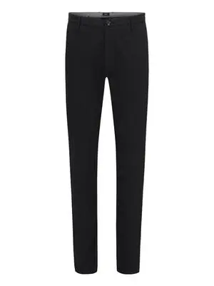 Hugo Boss Logo Casual Pants - Black