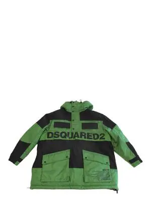 Dsquared2 Logo Casual Jacket - Green