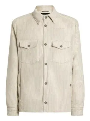 Dolce & Gabbana Reversible Quilted Jacket With Lapel Collar - Nude