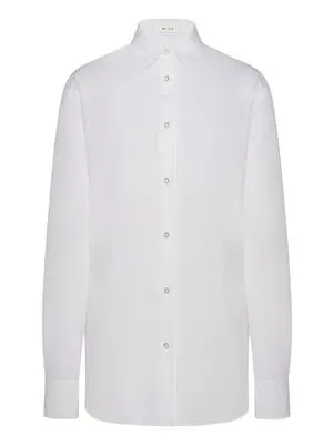 THE ROW Long Sleeve Shirt - White