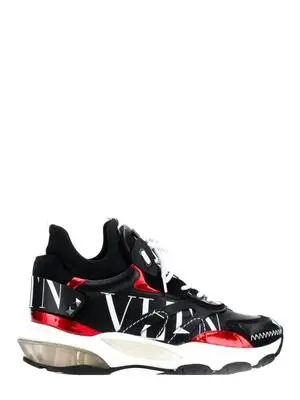 Valentino Garavani Vltn Bounce Sneakers - Black