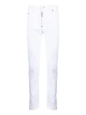 Dsquared2 Cool Guy Slim-fit Jeans - White