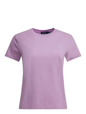 Polo Ralph Lauren Logo Crewneck T-shirt - Purple