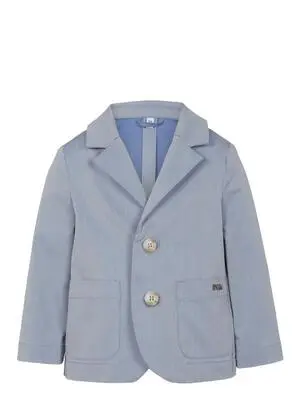 Emporio Armani Single-breasted Casual Jacket - Gray