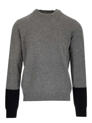Comme Des Garçons Pullover Sweater - Black