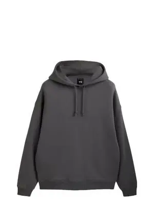 Y3 Oversized Graphic Hoodie - Granite