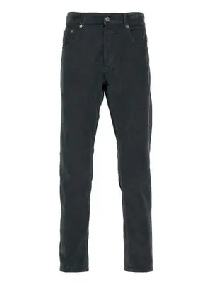 DONDUP Belt Loop Casual Pants - Green