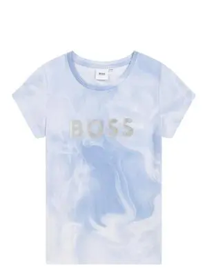 Hugo Boss Short Sleeve T-shirt - Blue