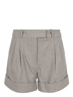RAG  BONE Rag & Bone Belt Loop Shorts - Gray
