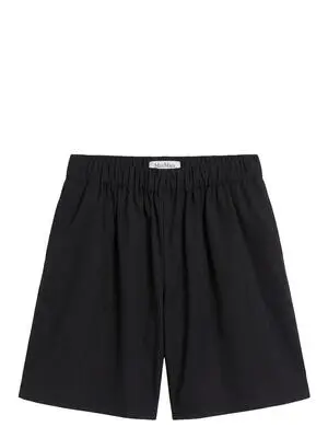 Max Mara High Waist Shorts - Black