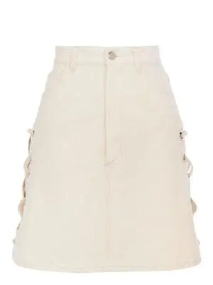 CHLOÉ Chloé Logo Detailed Mini Skirt