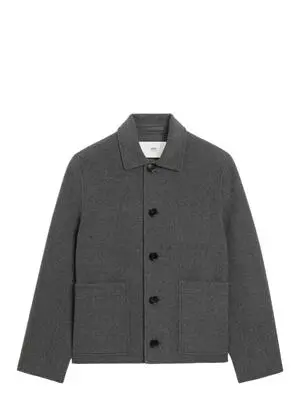 AMI Paris Button-up Jacket - No