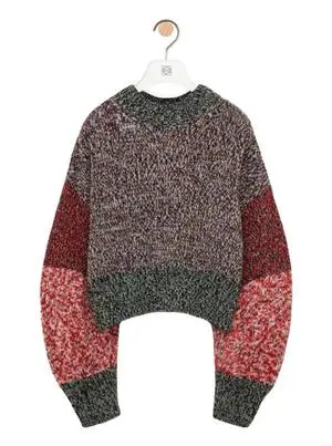 LOEWE Loewe Wool Sweater With Lantern Sleeves