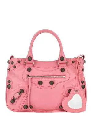 Balenciaga Neo Cagole Tote Bag - Pink